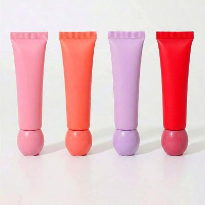China 30ml Capacity PE+EVOH Material Airless Cosmetic Tube with Customized Printing for sale