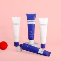 China 30ml PE+EVOH Cosmetic Tube with Customized Printing for Sunscreen and Skin Care for sale