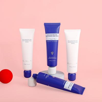 China 30ml PE+EVOH Cosmetic Tube with Customized Printing for Sunscreen and Skin Care for sale