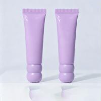 China 30ml PE+EVOH Lipgloss Applicator Tube Oval for Custom Cosmetic Packaging for sale