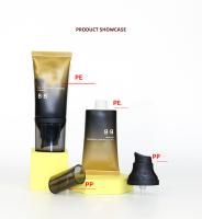 China 30ml PE Luxury Cosmetic Tube with Customized Printing for Face Cream and Serum for sale
