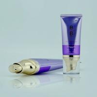 China 30ml Capacity PE Pump Cosmetic Tube with PE+EVOH Material and Customized Printing for sale