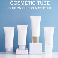 China 30ml PE Cosmetic Tube with Customized Color and Screw Cap for Skin Care and Sunscreen Cream for sale