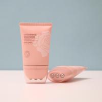 China 30ml PE Roll On Cosmetic Tube Oval with PP+EVOH Material and Customized Printing for sale