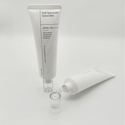China 20ml Capacity PP Material Nozzle Applicator Tube with Customized Color for Cosmetic Use for sale