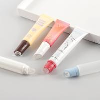China 30ml PE Material Lipgloss Applicator Tube with Screw Cap Sealing for Cosmetic Use for sale