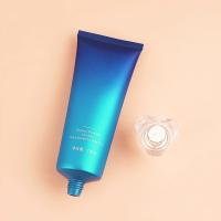China 30ml PE+EVOH Cosmetic Tube with Customized Printing in Oval Shape for sale