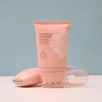 China 30ml PE Roll On Cosmetic Tube Oval with PP+EVOH Material and Customized Printing for sale