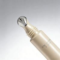 China 30ml Oval PE Metal Applicator Tube with Screw Cap for Cosmetic Use for sale