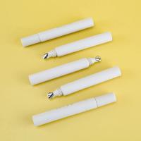 China 30ml Oval PE Metal Applicator Tube with Screw Cap for Cosmetic Use for sale