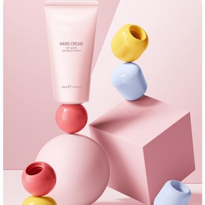 China 30ml Capacity PE+EVOH Material Cosmetic Tube with Customized Printing in Oval Shape for sale