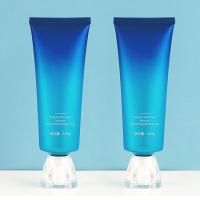 China 30ml PE+EVOH Cosmetic Tube with Customized Printing in Oval Shape for sale