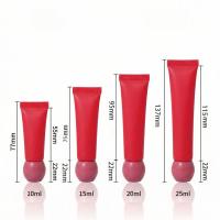China 30ml Capacity PE+EVOH Material Airless Cosmetic Tube with Customized Printing for sale