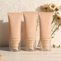 China 30ml Capacity PE+EVOH Material Cosmetic Tube with Customized Printing and PP Pump for sale