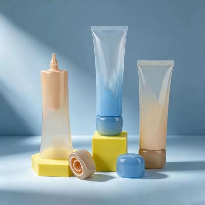 China 30ml Capacity PP Material Cosmetic Tube with Customized Printing for Perfume and Lotion for sale