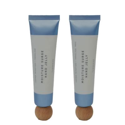 China 30ml Capacity PE+EVOH Material PP Cosmetic Tube with Customized Printing for sale