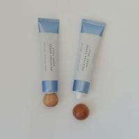 China 30ml Capacity PE+EVOH Material PP Cosmetic Tube with Customized Printing for sale