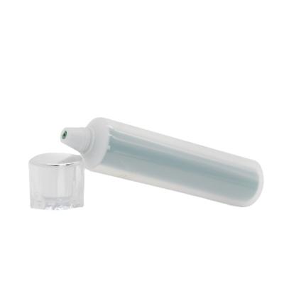 China 30ml PP Cosmetic Squeeze Tube with Customized Printing for Sunscreen and Skin Care for sale