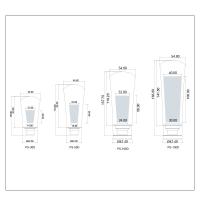 China Silk Screen Printing Cosmetic Tubes Featuring 50ml Capacity Perfect for Cosmetic Packaging and Skincare Products Flat Shape for sale