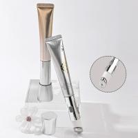 China 20ml Capacity PE Material Aluminum Metal Applicator Tube with Screw Cap Sealing for Cosmetic Use for sale