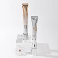 China 20ml Capacity PE Material Aluminum Metal Applicator Tube with Screw Cap Sealing for Cosmetic Use for sale