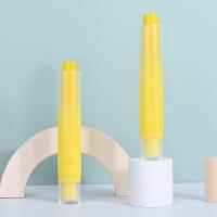 China 30ml Capacity PP Material Cosmetic Tube with Customized Printing for Cosmetic Packaging for sale