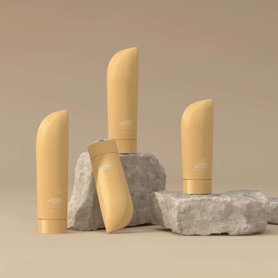 China 30ml Capacity PE Material Cosmetic Tube with Screw Cap Sealing for Sunscreen and Skin Care for sale