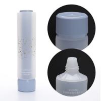 China 30ml Capacity PE+EVOH Material Cosmetic Tube with Screw Cap Sealing for Luxury Lotion Packaging for sale