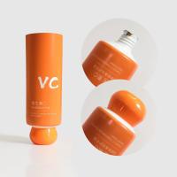 China 30ml Eco-friendly PE+EVOH Cosmetic Tube with Customized Screen Printing for Lotion and Cream for sale