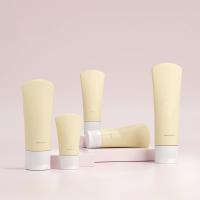 China Silk Screen Printing Cosmetic Tubes Featuring 50ml Capacity Perfect for Cosmetic Packaging and Skincare Products Flat Shape for sale