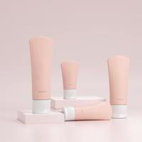 China Silk Screen Printing Cosmetic Tubes Featuring 50ml Capacity Perfect for Cosmetic Packaging and Skincare Products Flat Shape for sale