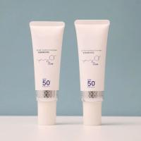 China 30ml PE+EVOH Cosmetic Tube with Custom Printing for Eye Cream and Skin Care for sale