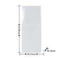 China Square Classic Sunscreen Bottle with Customized Color and Screen Printing in 15ml-50ml Capacity for Skincare Brands for sale