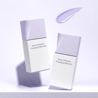 China Square Classic Sunscreen Bottle with Customized Color and Screen Printing in 15ml-50ml Capacity for Skincare Brands for sale