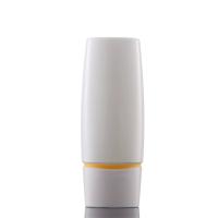 China OEM 50ml Capacity Sunscreen Bottle with Customized Color and Silk Screen Printing for Cosmetic Packaging for sale