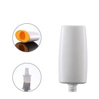 China OEM 50ml Capacity Sunscreen Bottle with Customized Color and Silk Screen Printing for Cosmetic Packaging for sale