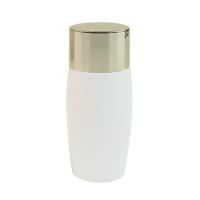 China Customized Color Matte Surface Sunscreen Bottle with Silk Screen Printing for Cosmetic Packaging for sale