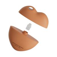 China Custom Mold Eco-friendly PE Plastic Sunscreen Bottle With Screen Printing And Customized Color For Skin Care for sale
