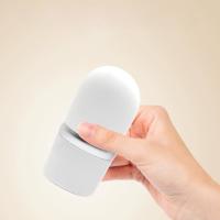 China Travel size 30ml capacity sunscreen bottle with customized color and matte surface for cosmetic packaging for sale