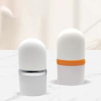 China Travel size 30ml capacity sunscreen bottle with customized color and matte surface for cosmetic packaging for sale