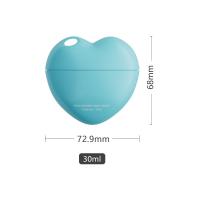 China Custom Mold Eco-friendly PE Plastic Sunscreen Bottle With Screen Printing And Customized Color For Skin Care for sale