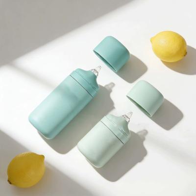 China Slim Classic Sunscreen Bottle with Customized Color 60ml Capacity and Screw Cap for Cosmetic Packaging for sale