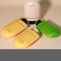 China Custom Classic Sunscreen Bottle with 30ml Capacity and Silk Screen Printing in Customized Colors for sale