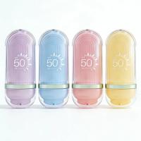 China Customized Color 60ml Capacity Sunscreen Bottle with Screen Printing for Cosmetic Use for sale