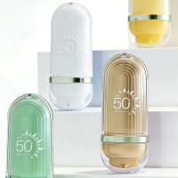 China Customized Color 60ml Capacity Sunscreen Bottle with Screen Printing for Cosmetic Use for sale