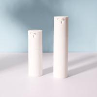 China 50ml 15ml 30ml Capacity Sustainable Custom Airless Bottle Featuring Printing Height 44mm 55mm 90mm Optimized for Skincare and Cosmetic Packaging for sale