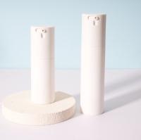 China 50ml 15ml 30ml Capacity Sustainable Custom Airless Bottle Featuring Printing Height 44mm 55mm 90mm Optimized for Skincare and Cosmetic Packaging for sale