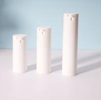 China 50ml 15ml 30ml Capacity Sustainable Custom Airless Bottle Featuring Printing Height 44mm 55mm 90mm Optimized for Skincare and Cosmetic Packaging for sale