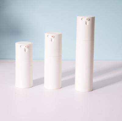 China 50ml 15ml 30ml Capacity Sustainable Custom Airless Bottle Featuring Printing Height 44mm 55mm 90mm Optimized for Skincare and Cosmetic Packaging for sale