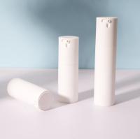 China 50ml 15ml 30ml Capacity Sustainable Custom Airless Bottle Featuring Printing Height 44mm 55mm 90mm Optimized for Skincare and Cosmetic Packaging for sale